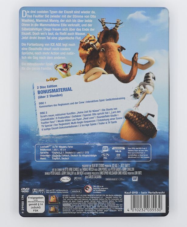 ICE AGE 2, 2 Disc Edition | Kaufen auf Ricardo
