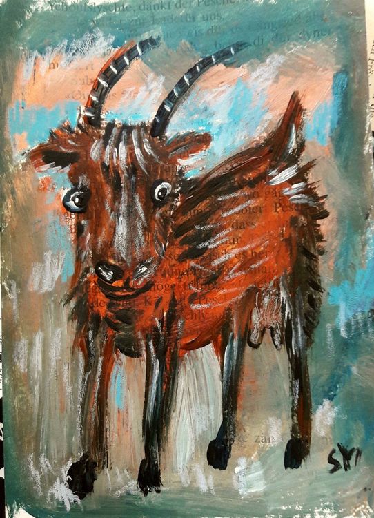 bella capra , art brut (Gebraucht) in Kaufdorf für CHF 13 – mit ...