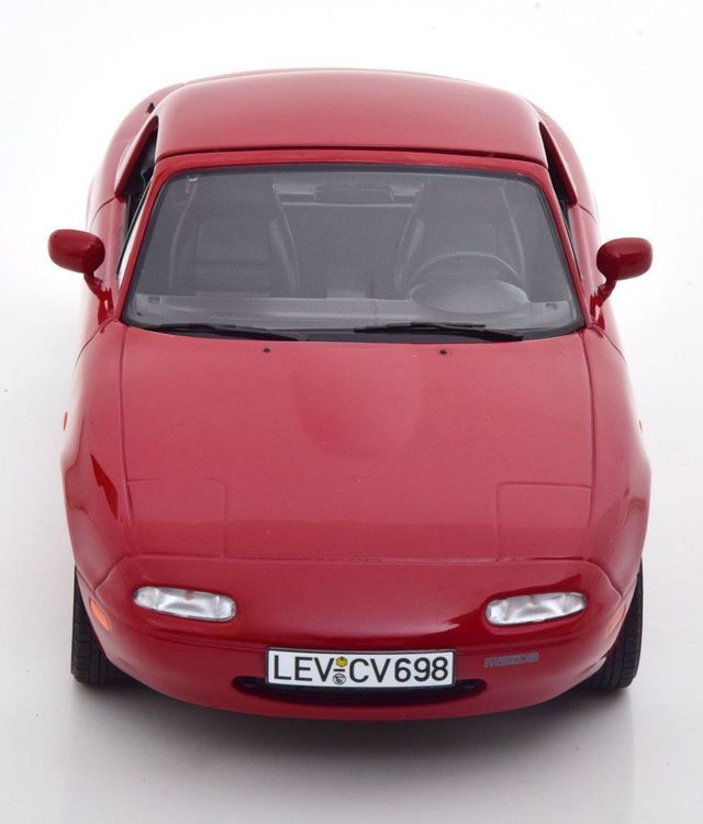 MAZDA MX-5 ROADSTER 1989 ROT HARDTOP 1:18 NOREV | Kaufen auf Ricardo