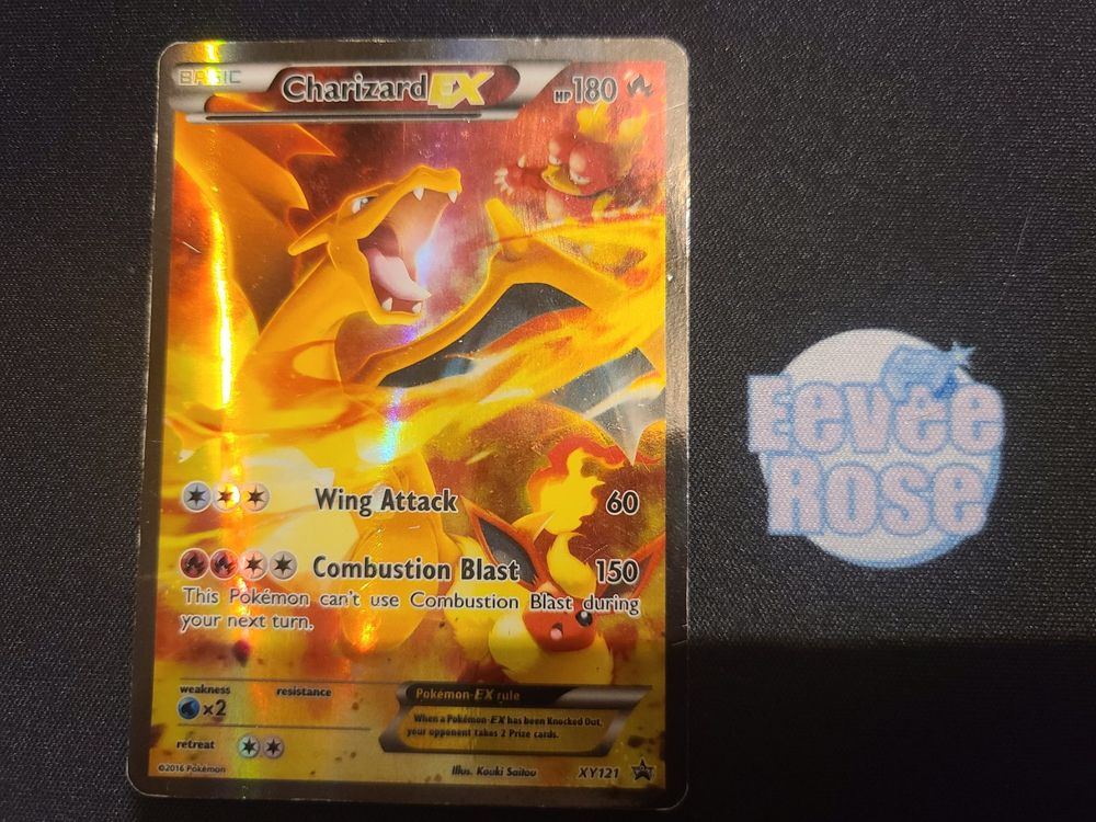 Charizard ex promo xy carte pokémon full art | Kaufen auf Ricardo