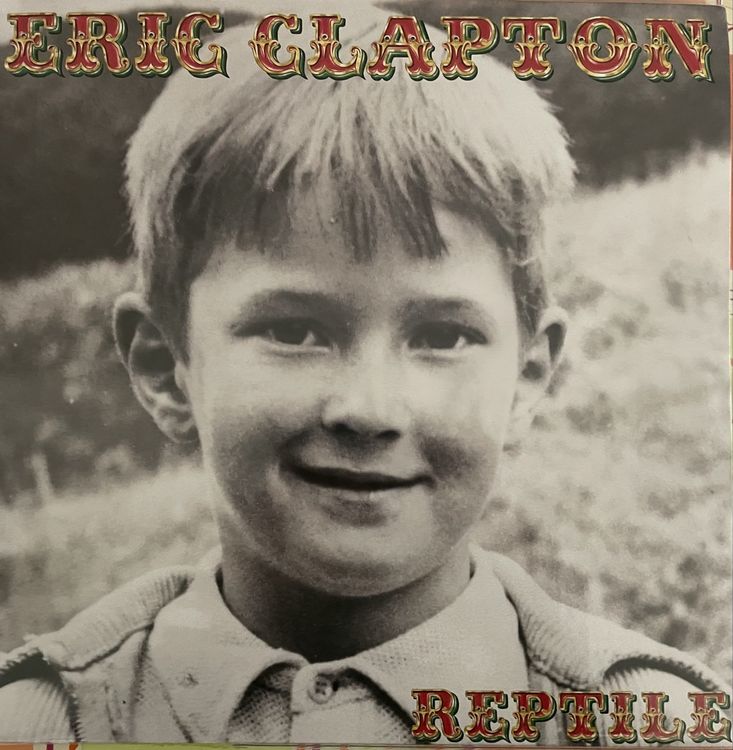Eric Clapton - Reptile - Vinyl 2 LP - mit CD (Gebraucht) in Olten für ...
