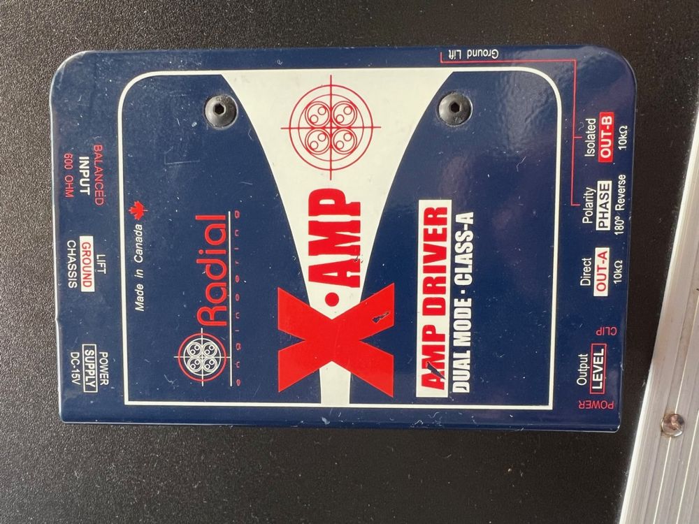 Radial X Amp Studio Reamper (Gebraucht) in Prilly für CHF 100 – mit ...