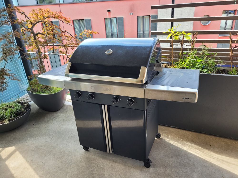 Grandhall Odeon 32 Infrarotgrill (Gebraucht) in Siebnen für CHF 50 ...