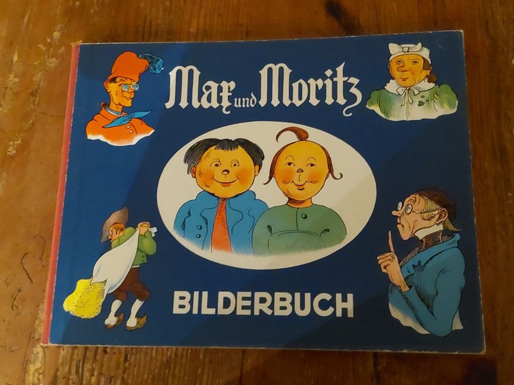 Max und Moritz Bilderbuch Fritzott Zürich | Kaufen auf Ricardo