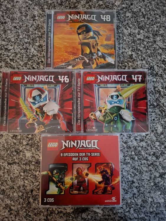 Ninjago CD's 6 Stück (Gebraucht) in Nänikon für CHF 15 – mit Lieferung ...