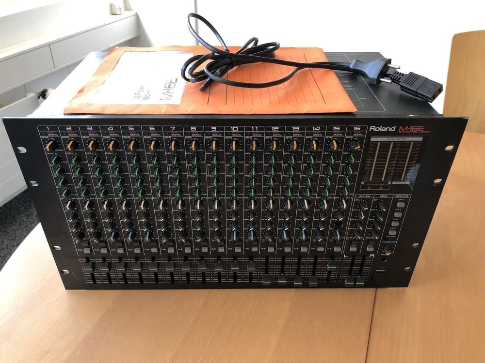Roland M-16E Rackmixer (Gebraucht) in Langenthal für CHF 150 – mit ...