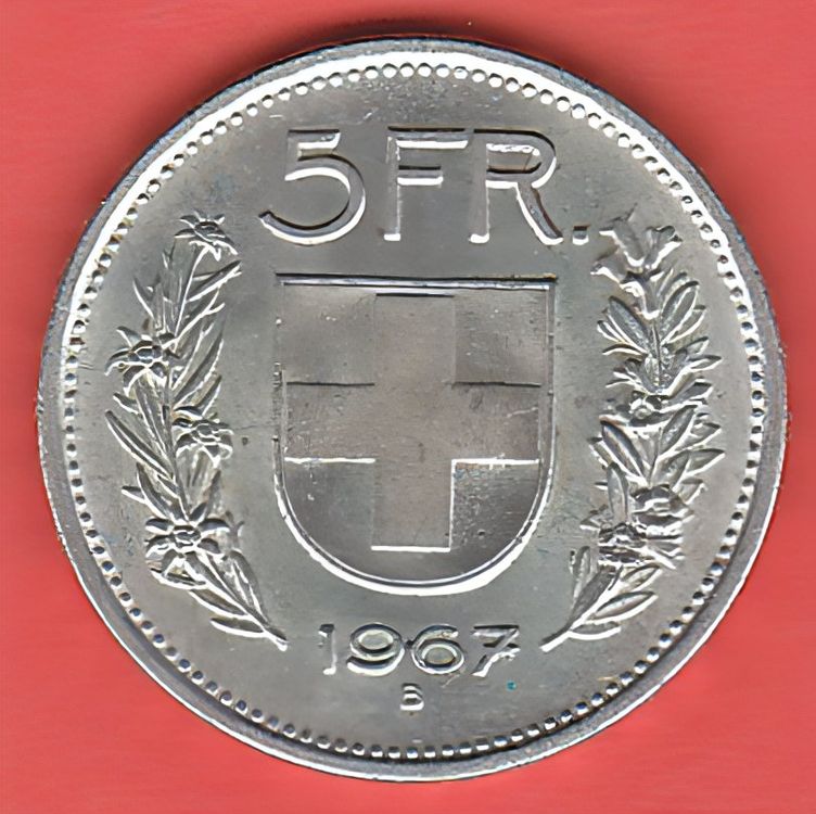 5 Fr 1967 | Kaufen auf Ricardo