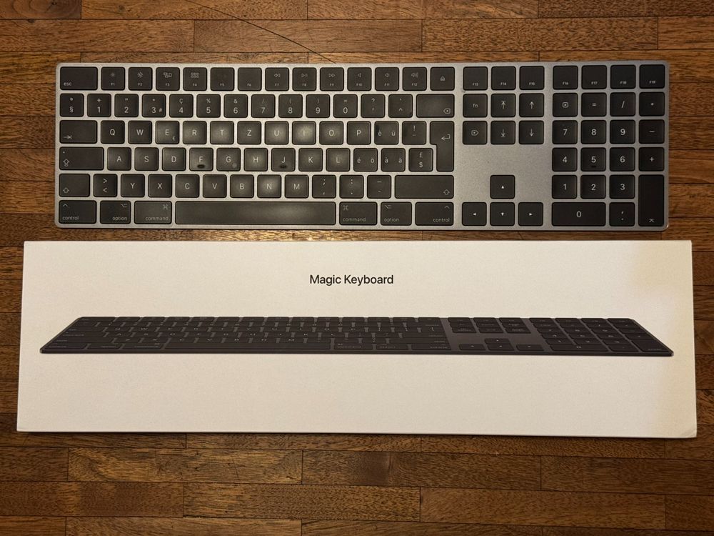 Magic Keyboard mit Ziffernblock (Modell: A1843) (Gebraucht) in ...