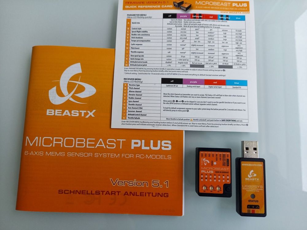 MICROBEAST PLUS mit USB 2 SYS | Kaufen auf Ricardo