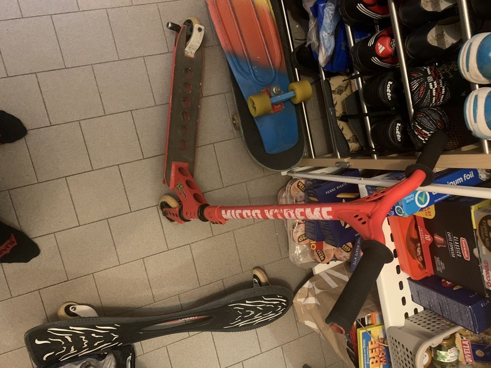 Trotti (Gebraucht) in Weiningen ZH für CHF 15 – nur Abholung auf ...