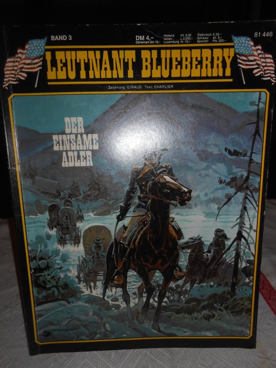 Comic; Leutnant Blueberry 1978 (Gebraucht) in Bubikon für CHF 6 – mit ...