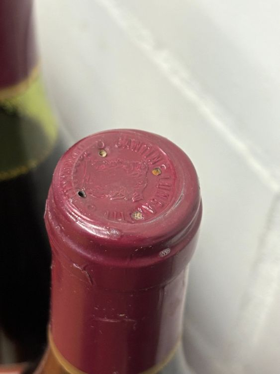 💚 💚 9 x 1975 Lungarotti Rubesco Vigna Monticchio Torgiano (Neu (gemäss ...