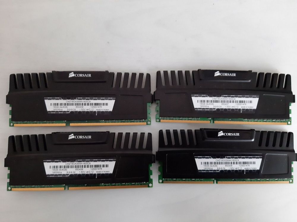 Corsair Vengeance 16GB 4-Kit DDR3, RAM-Riegel (Gebraucht) in Thun für CHF 33 – mit Lieferung auf ...