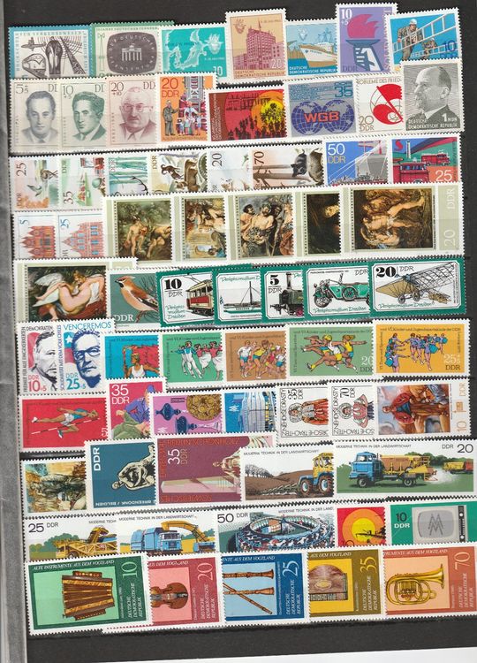64/LOT DDR AB 1962 ** (Neu (gemäss Beschreibung)) in Hirschthal für CHF 2 – mit Lieferung auf ...