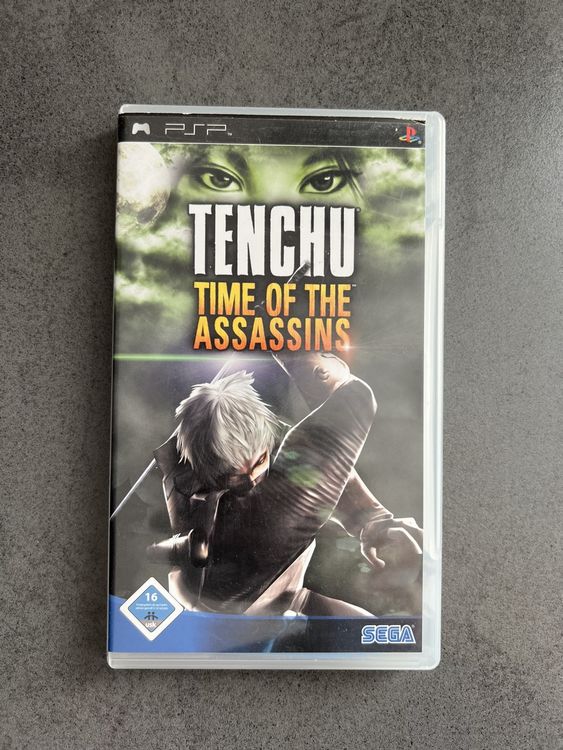 Tenchu Time Of The Assassins Psp Gebraucht In Sargans Für Chf 8