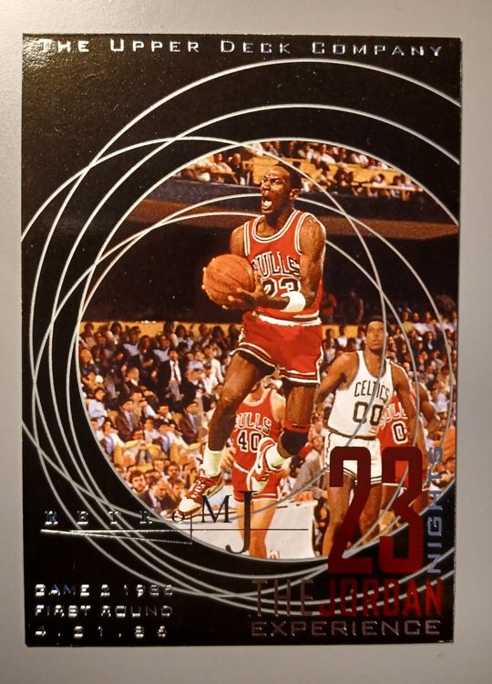 NBA Michael Jordan Retro Card (Neu (gemäss Beschreibung)) in Zürich für ...