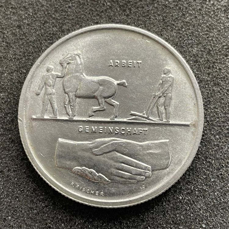 5 Franken Schweiz Silber Landi 1939 (Gebraucht) in Reitnau für CHF 25 – mit Lieferung auf ...