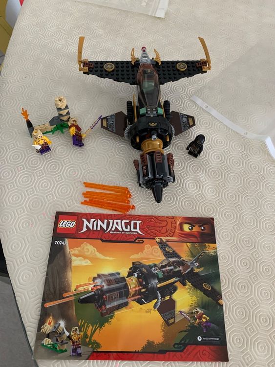 Lego Ninjago 70747 - Boulder Blaster | Kaufen auf Ricardo
