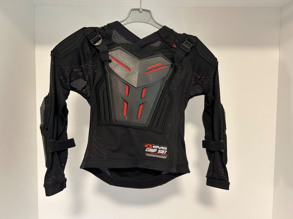 EVS Comp Suit Full Body Youth Ballistic Jersey (Gebraucht) in Brig für ...