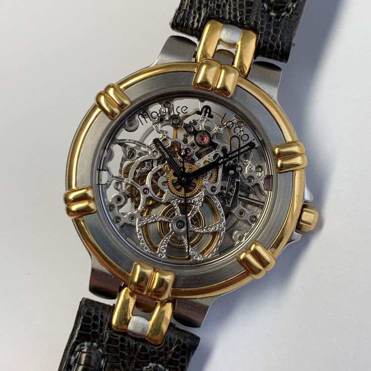 Maurice Lacroix Calypso Skeleton 1992 | Kaufen auf Ricardo