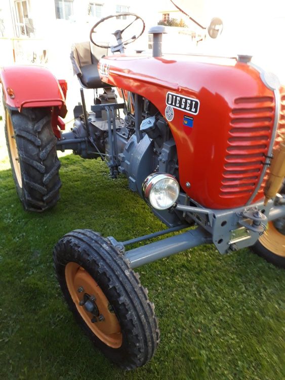 Steyr T86 (Gebraucht) in Salez für CHF 3960 – mit Lieferung auf Ricardo kaufen