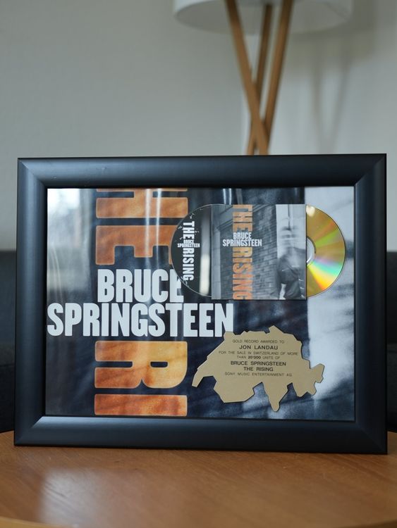 Bruce Springsteen - Bruce Springsteen:The Rising - Gold | Kaufen auf ...