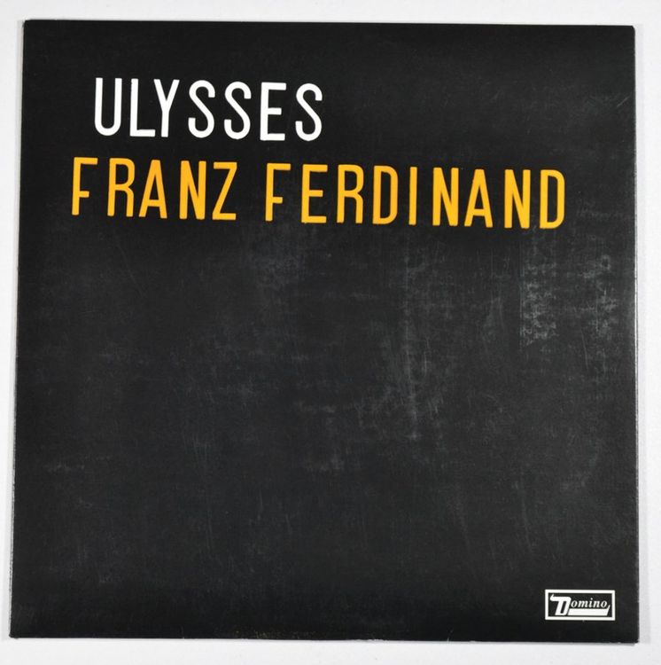 Single: FRANZ FERDINAND - Ulysses (Neu (gemäss Beschreibung)) in ...