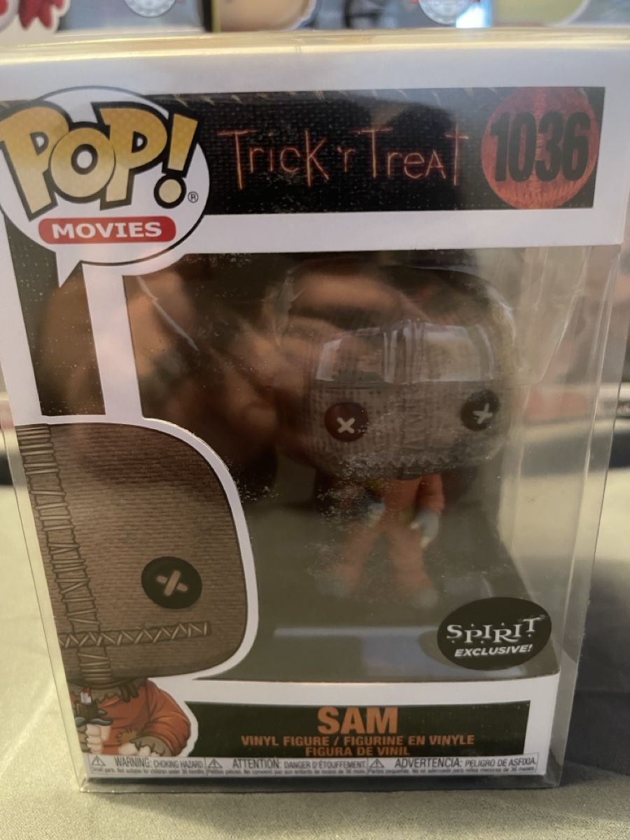 Funko Pop Movies: Trick 'r Treat - Sam #1036 (Spirit Excl) (Neu und ...