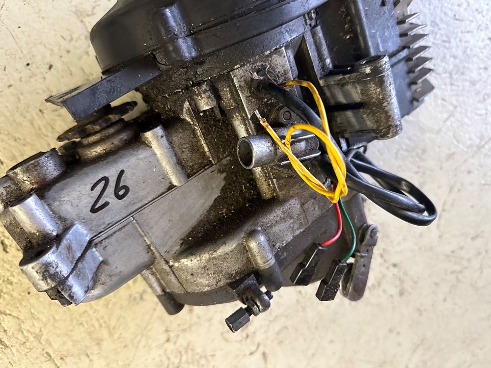 Motor/Moteur - BETA cilo 512 50 VA2 pony cross 512 520 521 (Defekt) in ...