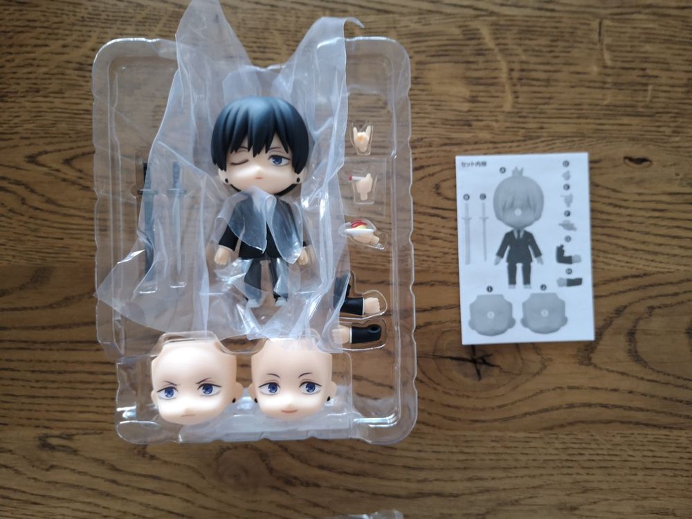 Chainsaw Man - Hayakawa Aki Nendoroid #2003 - GSC (Neu (gemäss ...