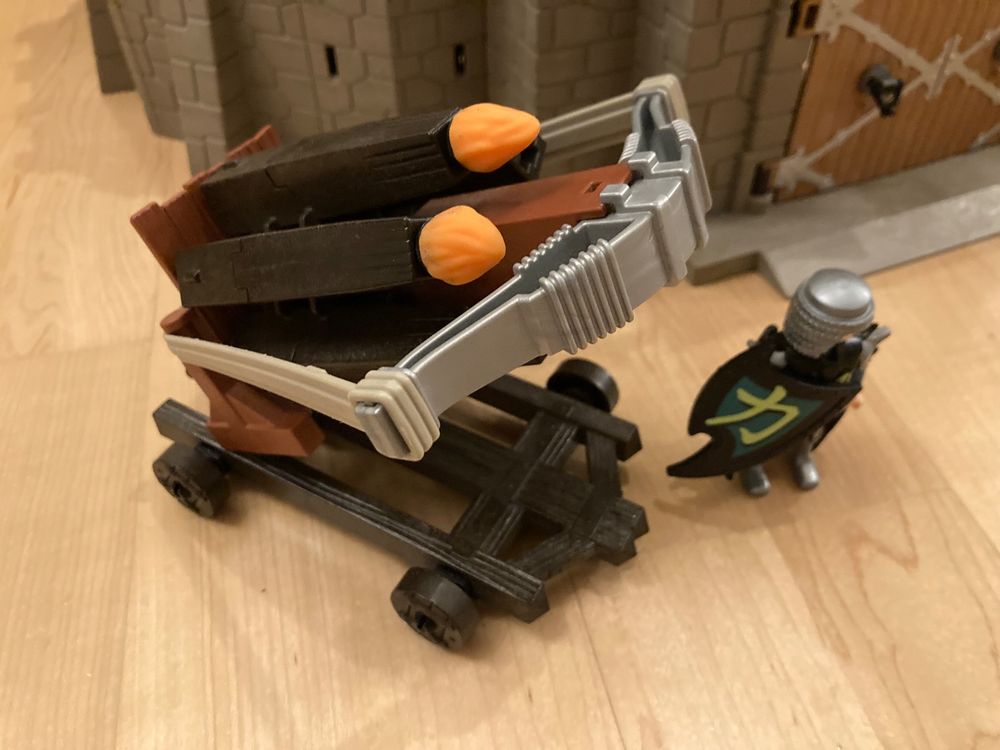 Playmobil Ritterburg, grosse Löwenritterburg 4865 | Kaufen auf Ricardo