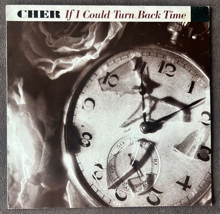 CHER „Turn Back Time“ 12“ VINYL Rock Mix & UNRELEASED Track! (Gebraucht ...