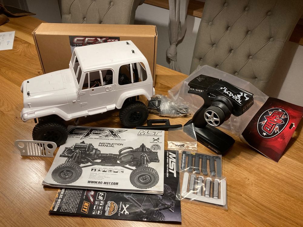 Jeep tamiya MST cfx Rc4wd | Kaufen auf Ricardo