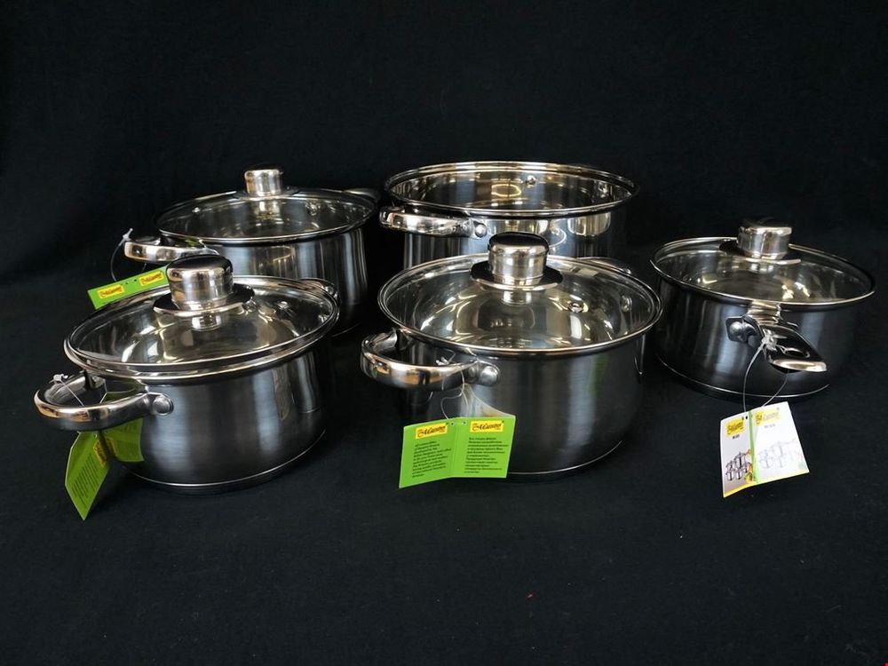 Edelstahl Kochtopfset (Neu (gemäss Beschreibung)) in Pratteln für CHF 56 – mit Lieferung auf ...