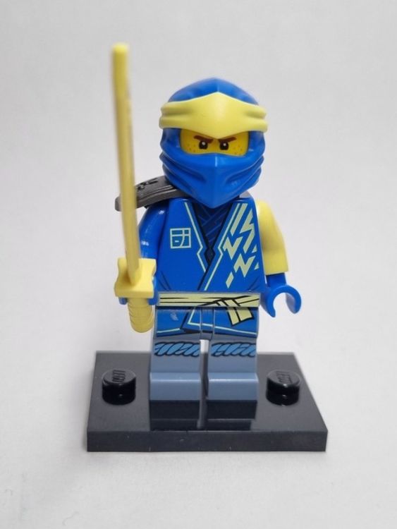 LEGO Ninjago njo722 Jay - Core, Shoulder Pad mit Schwert | Kaufen auf ...