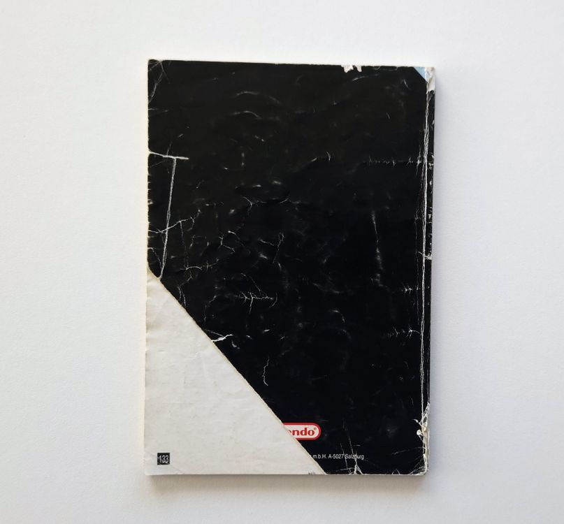 Anleitung / manuel Super Mario All-Stars + Mario World Snes (Gebraucht ...