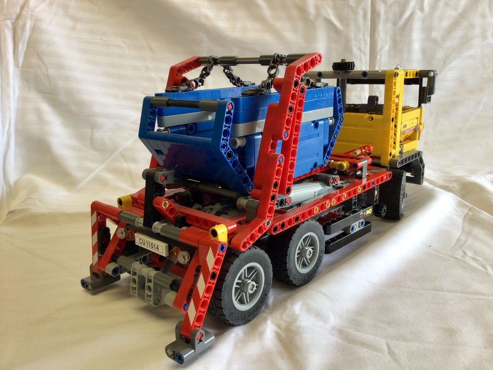 Lego Technic 42024 Muldenkipper Lastwagen kein Auto Ninjago | Kaufen ...