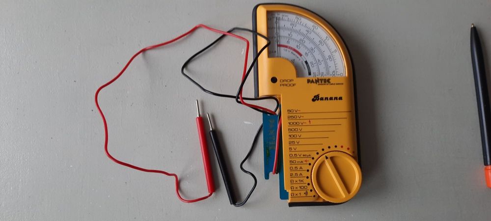 Messgerät Pantec, Mod. "Banana" Multimeter | Kaufen auf Ricardo