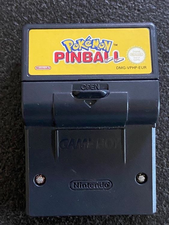 Gameboy Pokémon Pinball (Gebraucht) in Uvrier für CHF 10 – mit ...