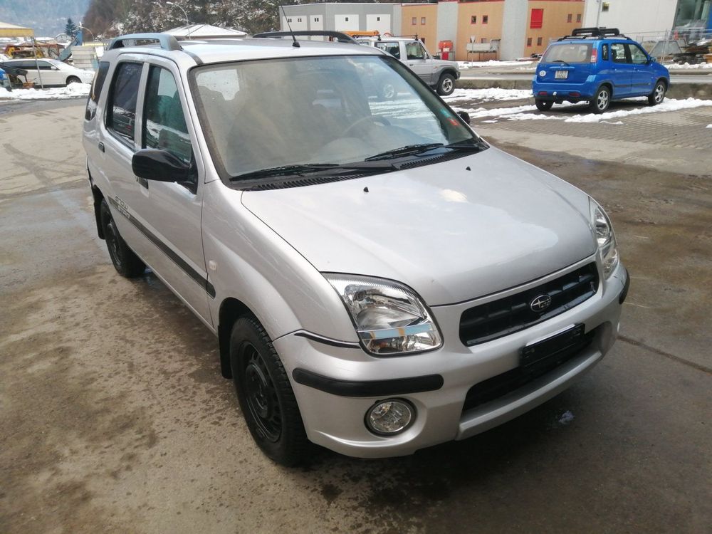 Subaru Justy GX3 | Kaufen auf Ricardo