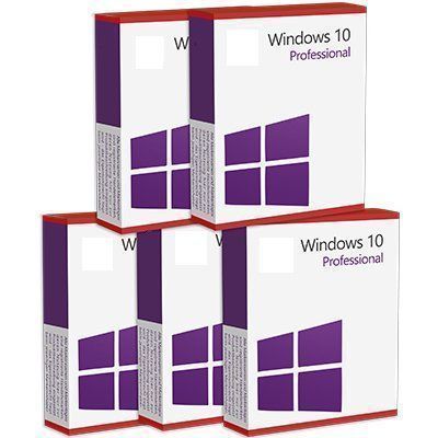 Microsoft Windows 10 Professional (5 Product Keys) (Gebraucht) in ...