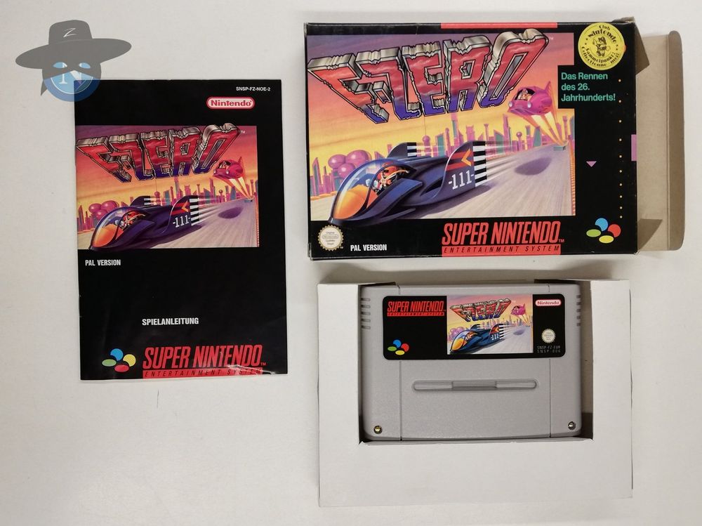 F-Zero / Super Nintendo SNES (Gebraucht) in St. Gallen für CHF 79.9 ...