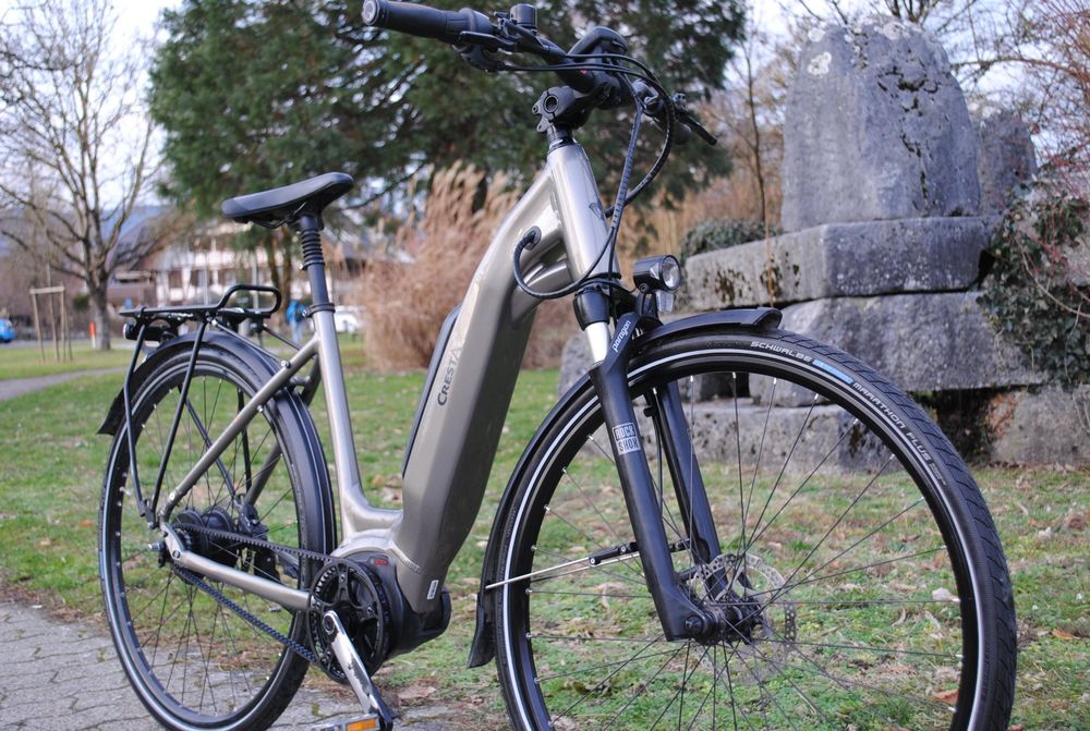 CH E-Bike Cresta eGiro SID 25 kmH Tiefeinstieg | Kaufen auf Ricardo