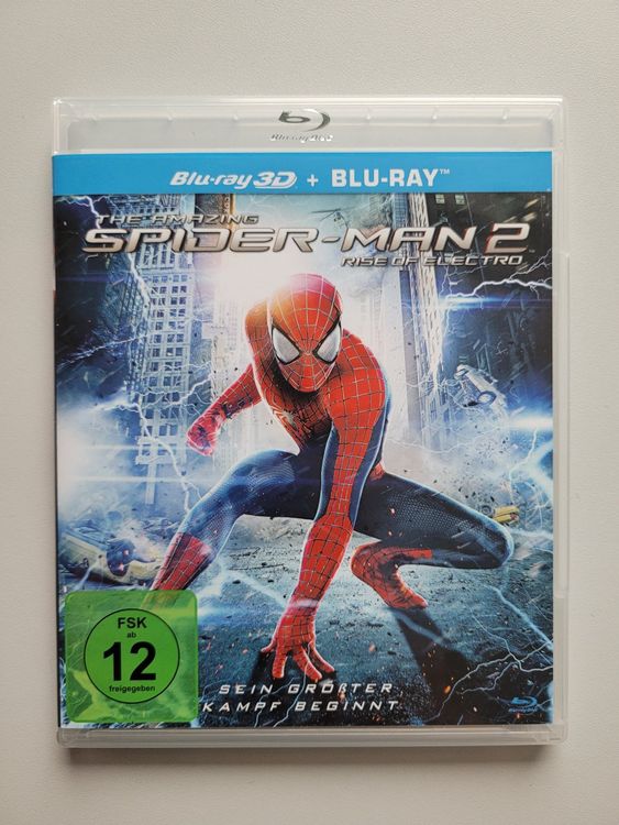The Amazing Spider-Man 2 Rise of Electro (3D Blu-ray) (Gebraucht) in ...