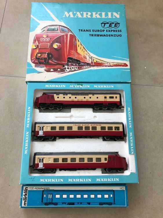 Märklin TEE 3070 + 4071 HO/AC analog (Gebraucht) in Echandens für CHF ...