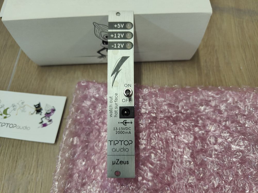 Tiptop Audio uZeus Eurorack Power Module | Kaufen auf Ricardo