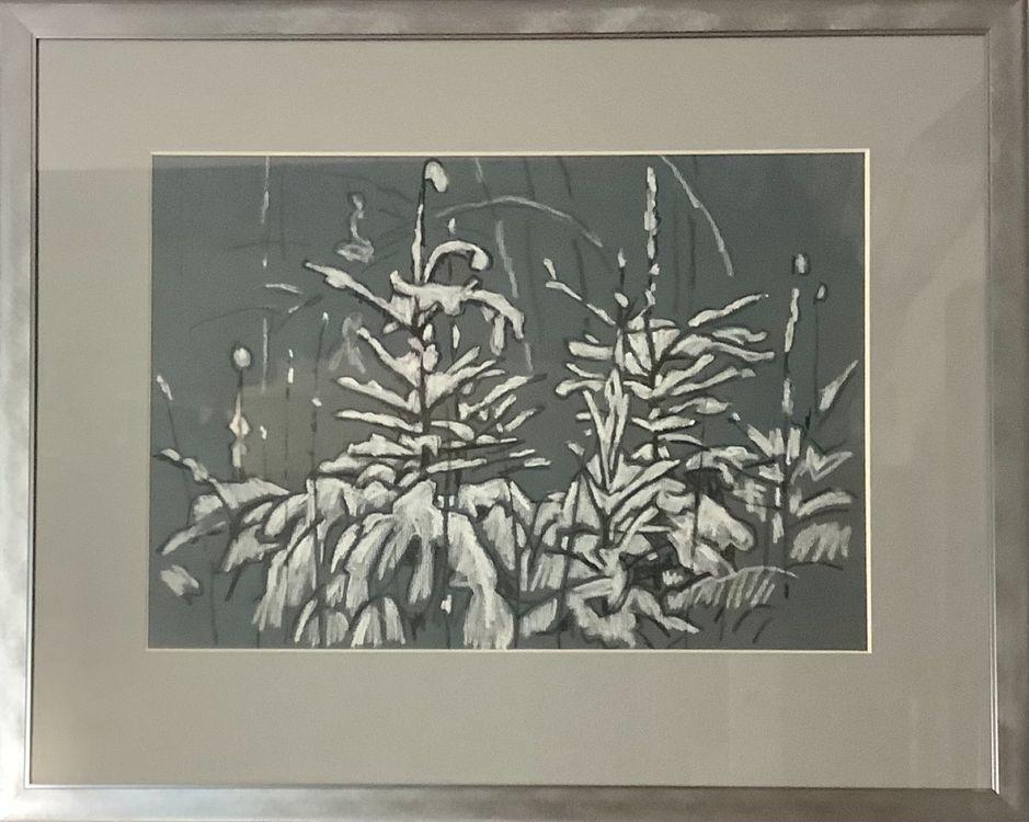 Adolf Flückiger: Aquarell, gerahmt hinter Glas, Bild 9 | Kaufen auf Ricardo