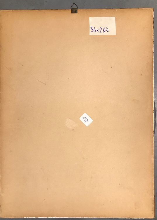 Antike signierte E.Frei 1936 Aquarelle Landschaft Gemälde | Kaufen auf Ricardo