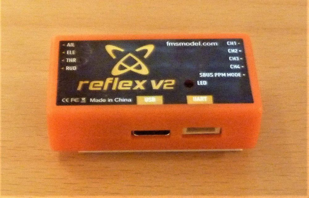 REFLEX V2-Flight Contr. für Flugmodelle (Neu (gemäss Beschreibung)) in ...