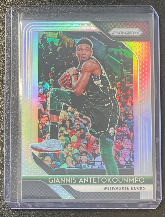 NBA Giannis Antetokounmpo 2018-19 Prizm Silver Card | Kaufen auf Ricardo